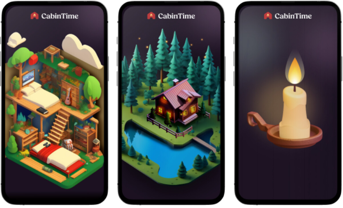 Cabin Time App Design Analysis | DesignRush