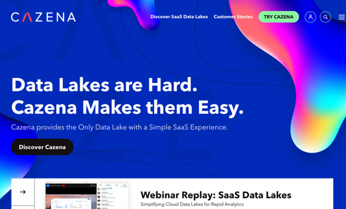 Cazena Website Design Analysis | DesignRush