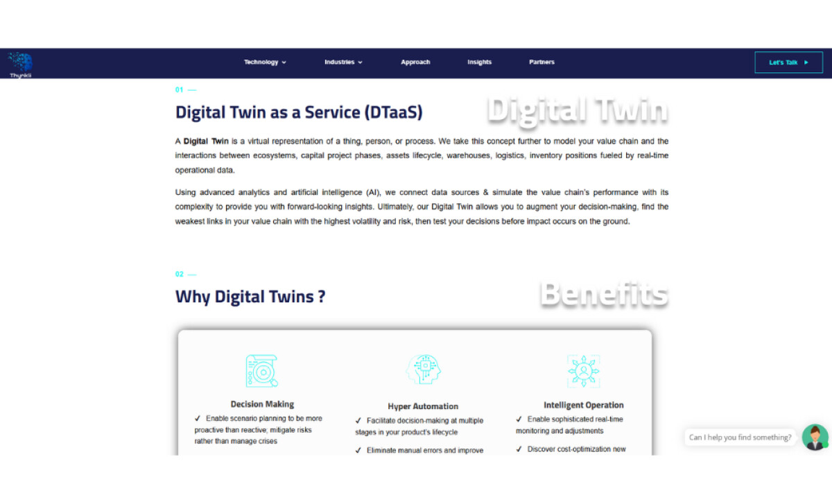 Thynkli Enterprises Website Design | DesignRush