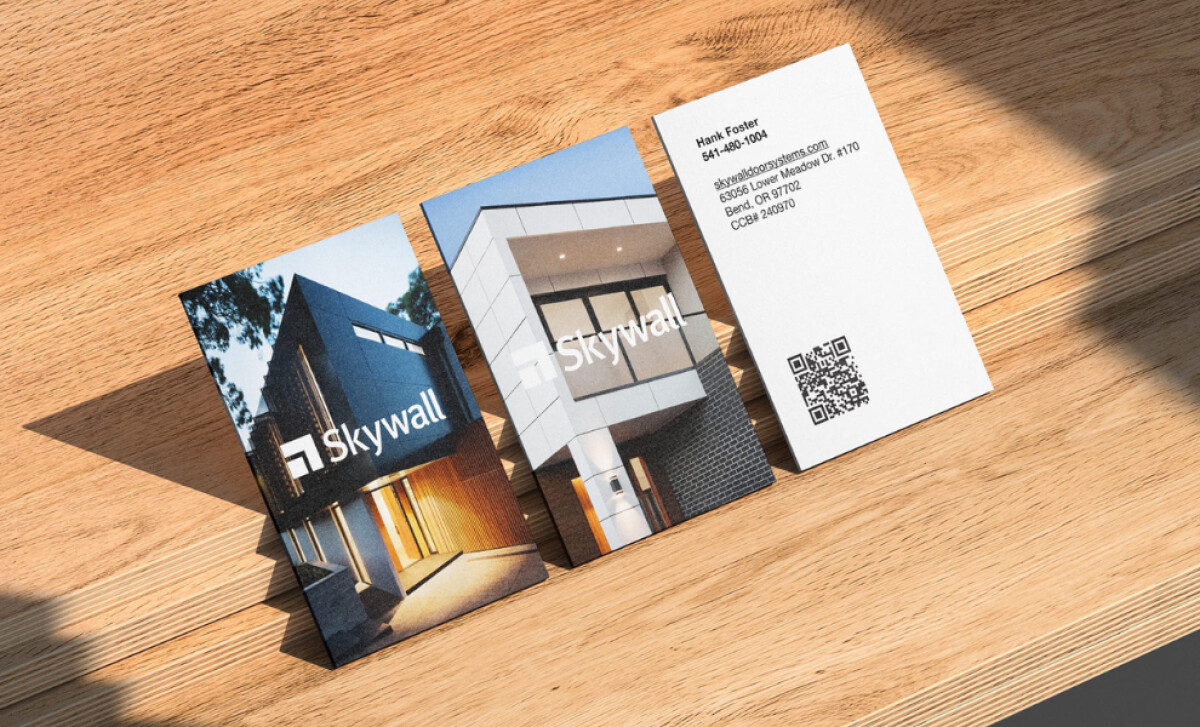 Skywall Print Identity Design by Blastoff! Studio | DesignRush