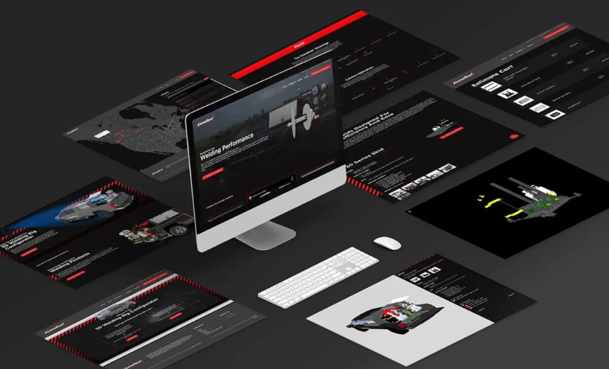 Alumareel Website Design Analysis | DesignRush