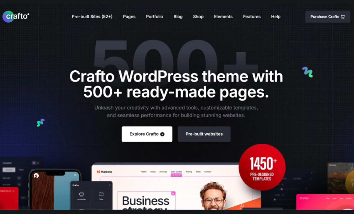 Crafto Website Design Analysis | DesignRush