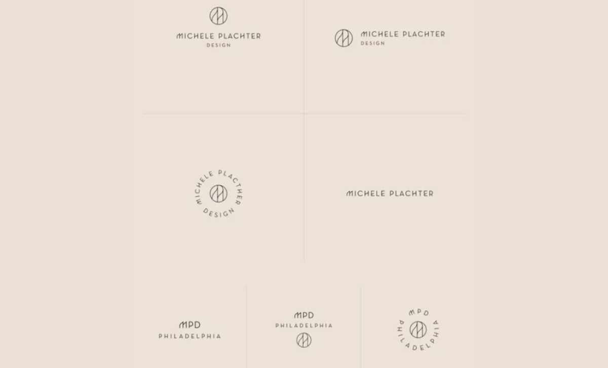 Michele Plachter Design Logo Design | DesignRush