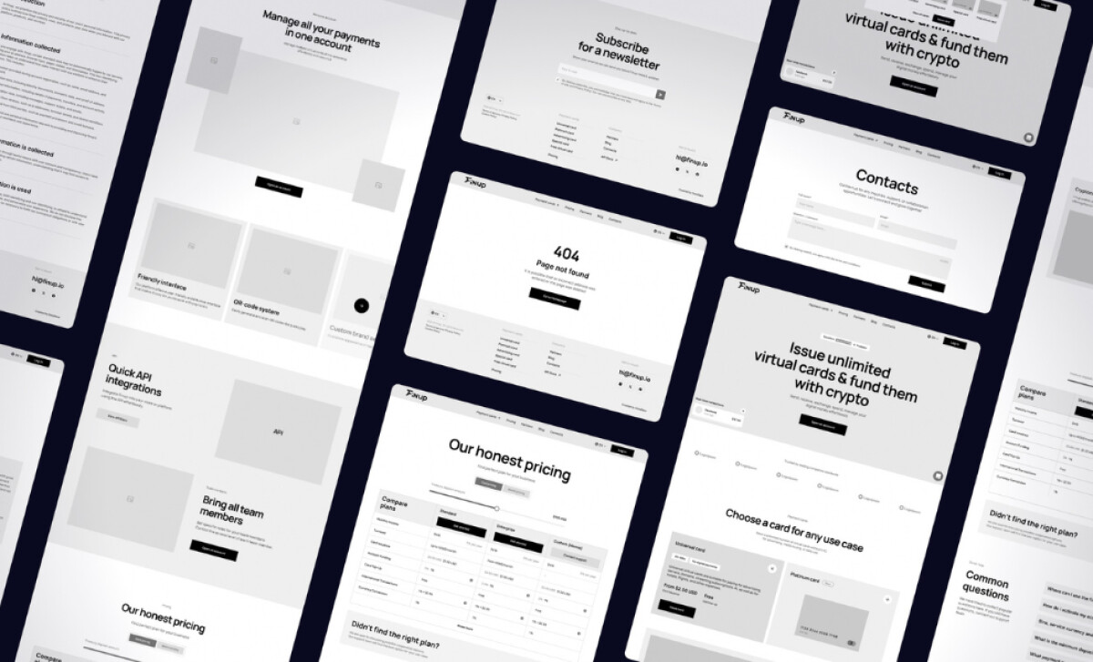 Finup Website Design Analysis | DesignRush