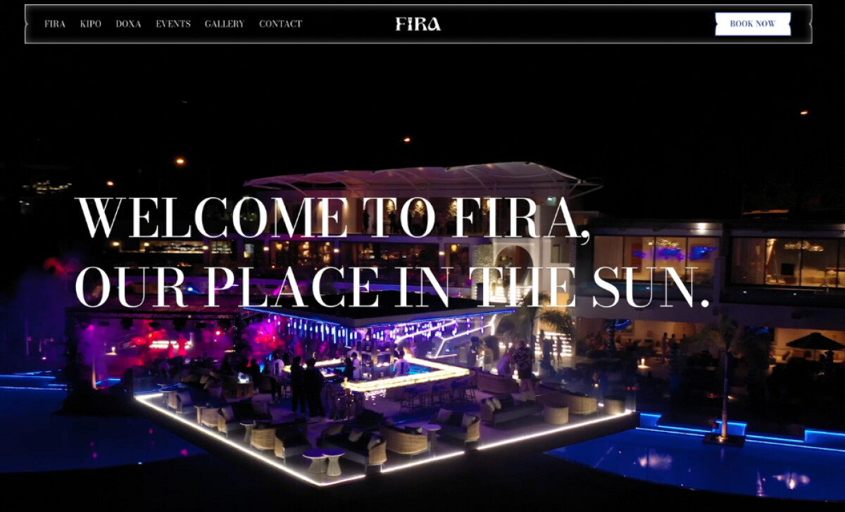 FIRA Website Design Analysis | DesignRush