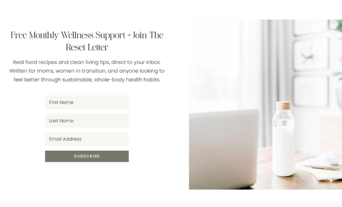 Consciously Free Website Design Analysis | DesignRush