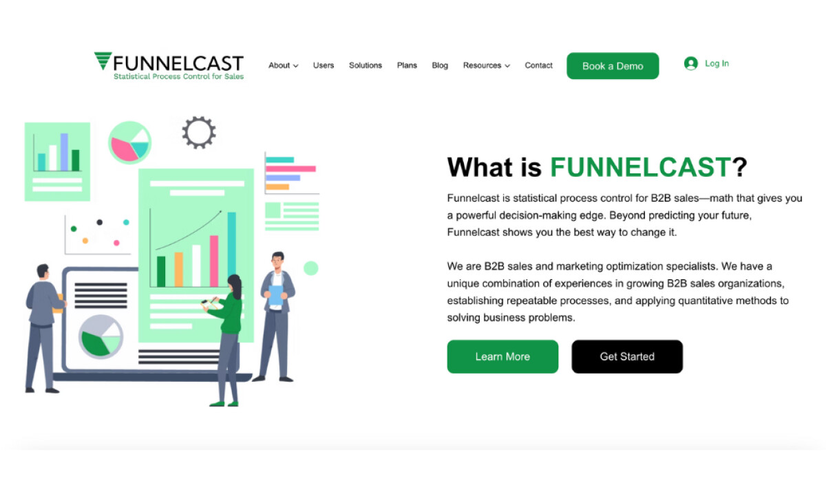Funnelcast Website Design Analysis | DesignRush