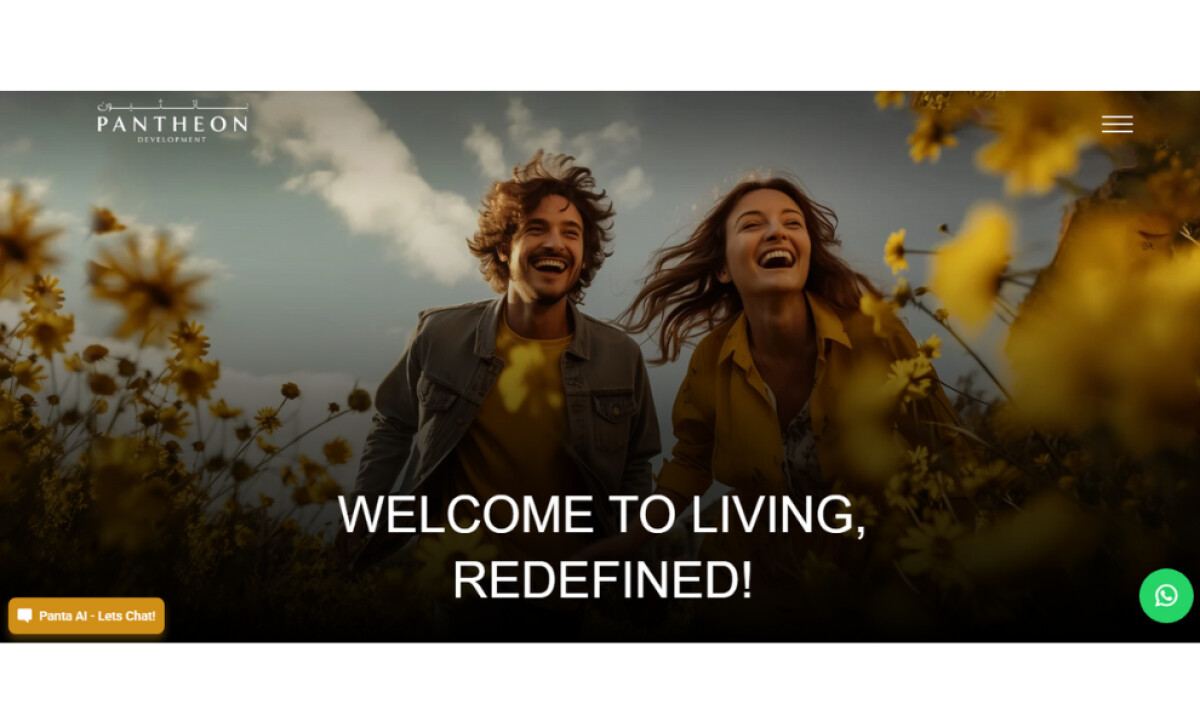 Pantheon Development Website Design | DesignRush