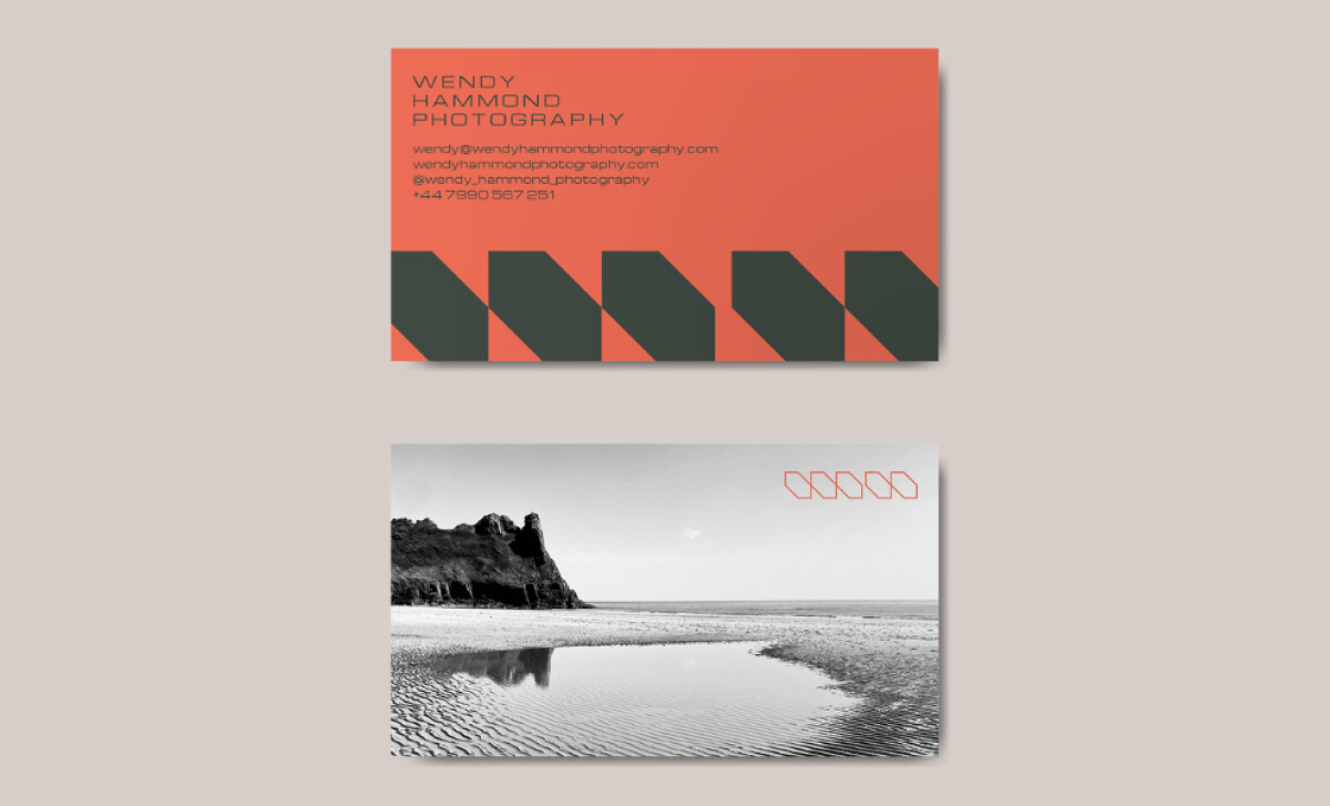 Wendy Hammond Photography Print Design | DesignRush