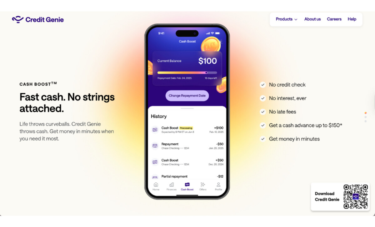 Credit Genie Website Design Analysis | DesignRush