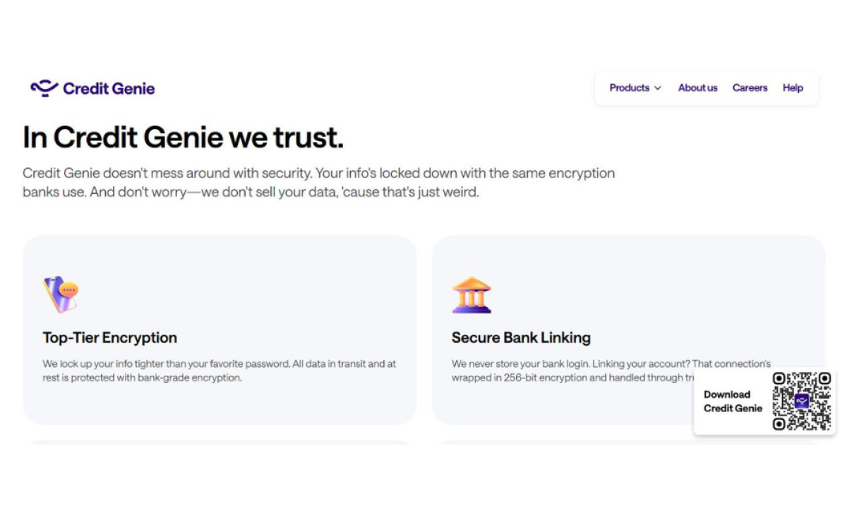 Credit Genie Website Design Analysis | DesignRush