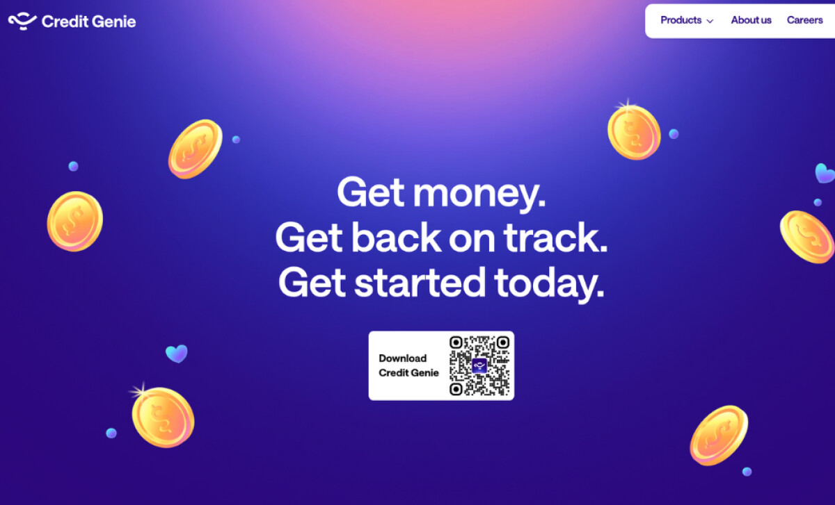 Credit Genie Website Design Analysis | DesignRush