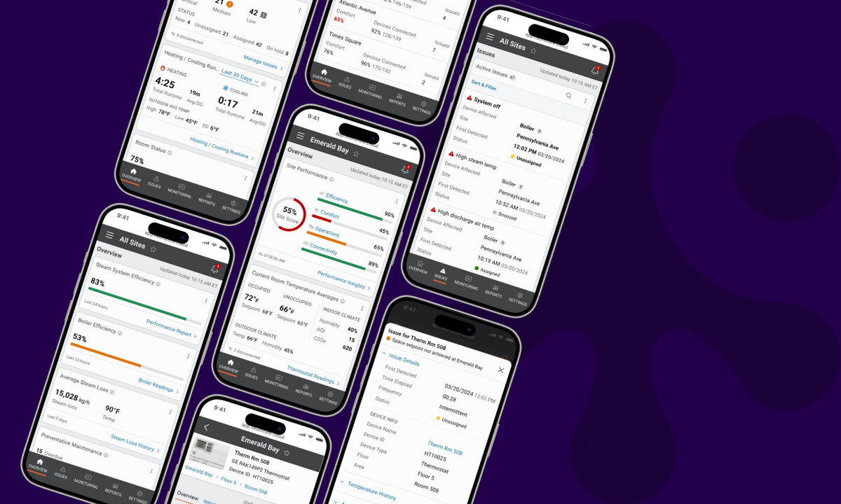 Neuro Building Management App Design | DesignRush