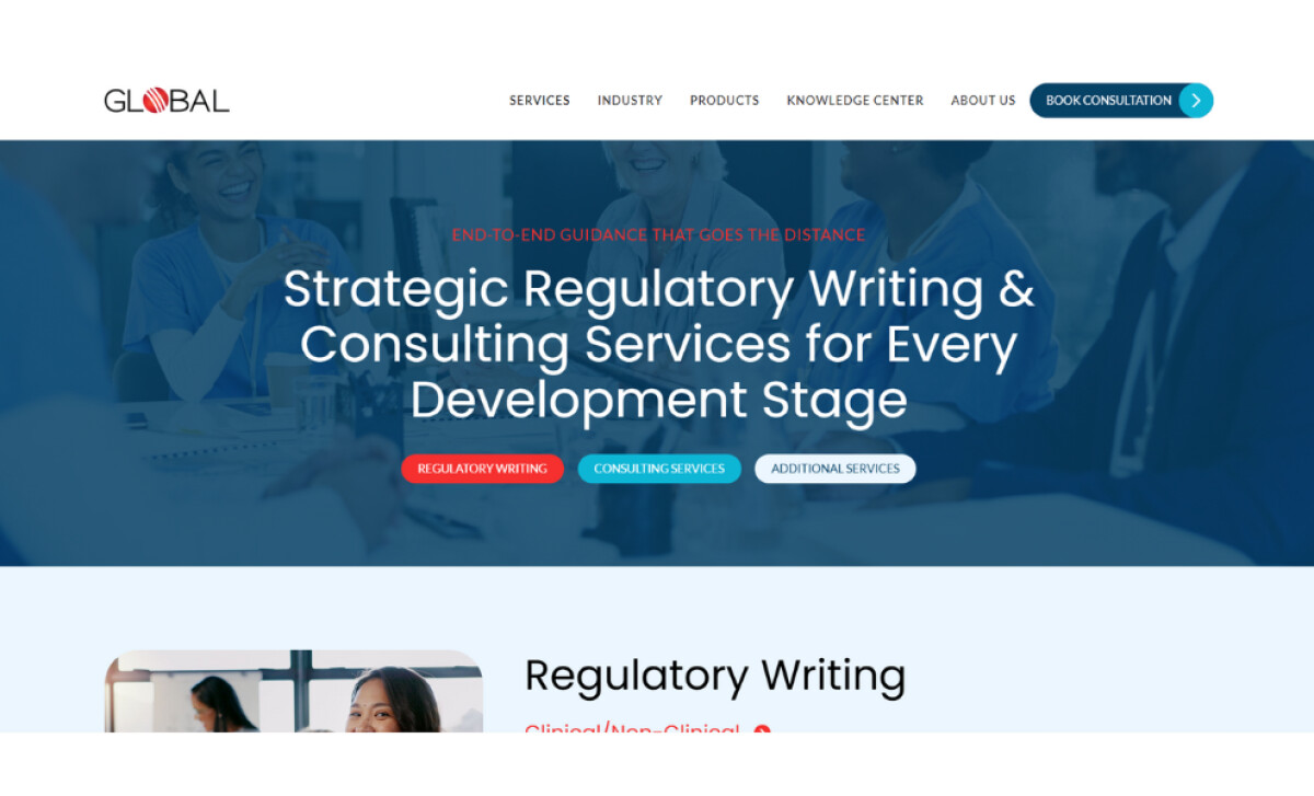 Global RWC Website Design | DesignRush