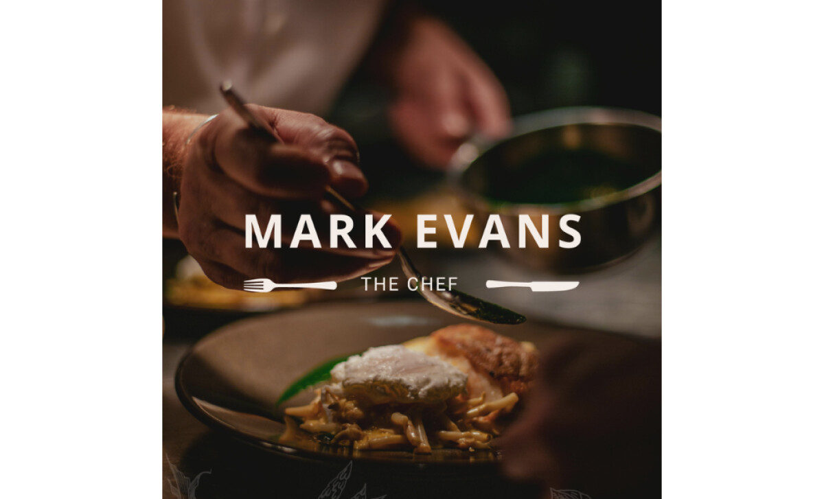 Mark Evans – The Chef Logo Design | DesignRush