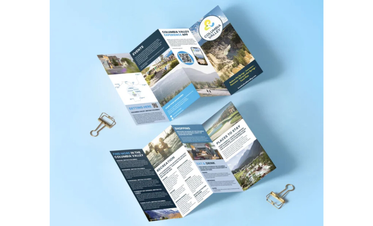 Columbia Valley Print Design | DesignRush