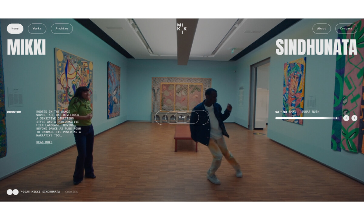 Mikki Sindhunata Website Design | DesignRush