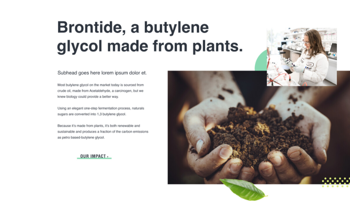 Brontide Website Design | DesignRush