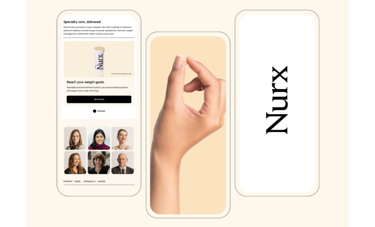 Nurx Website Design | DesignRush