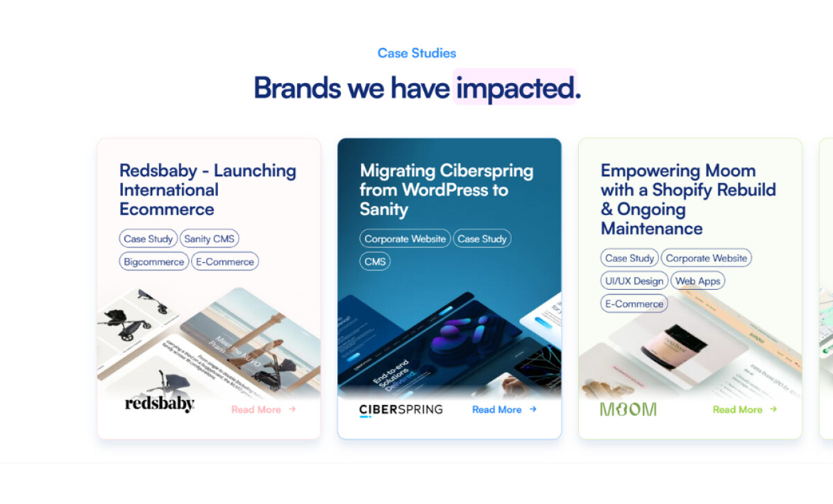 Otterdev Website Design | DesignRush