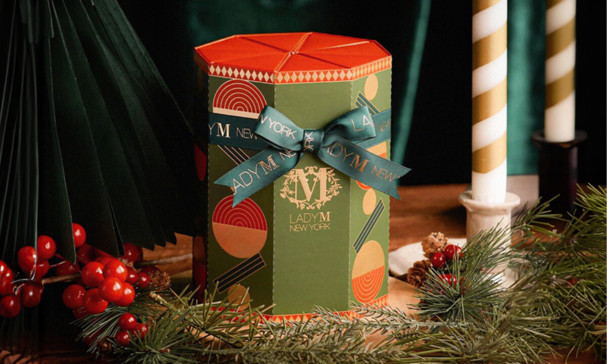 Lady M Confection Packaging Design | DesignRush