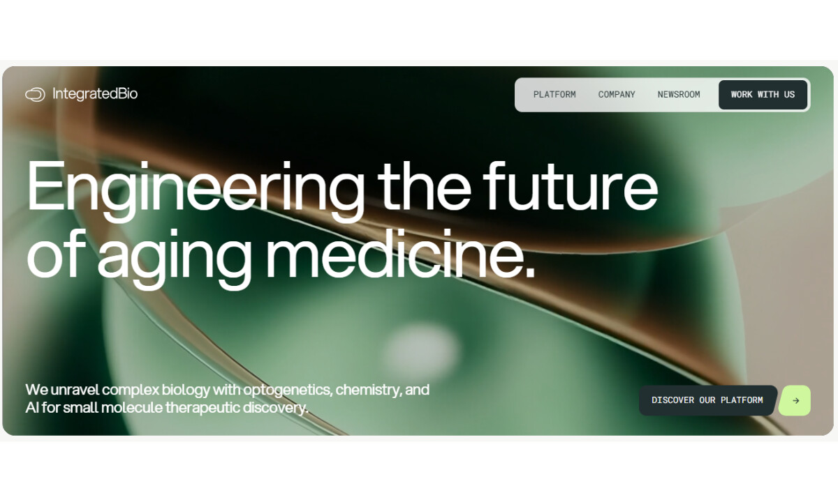 Integrated Biosciences Website Design | DesignRush