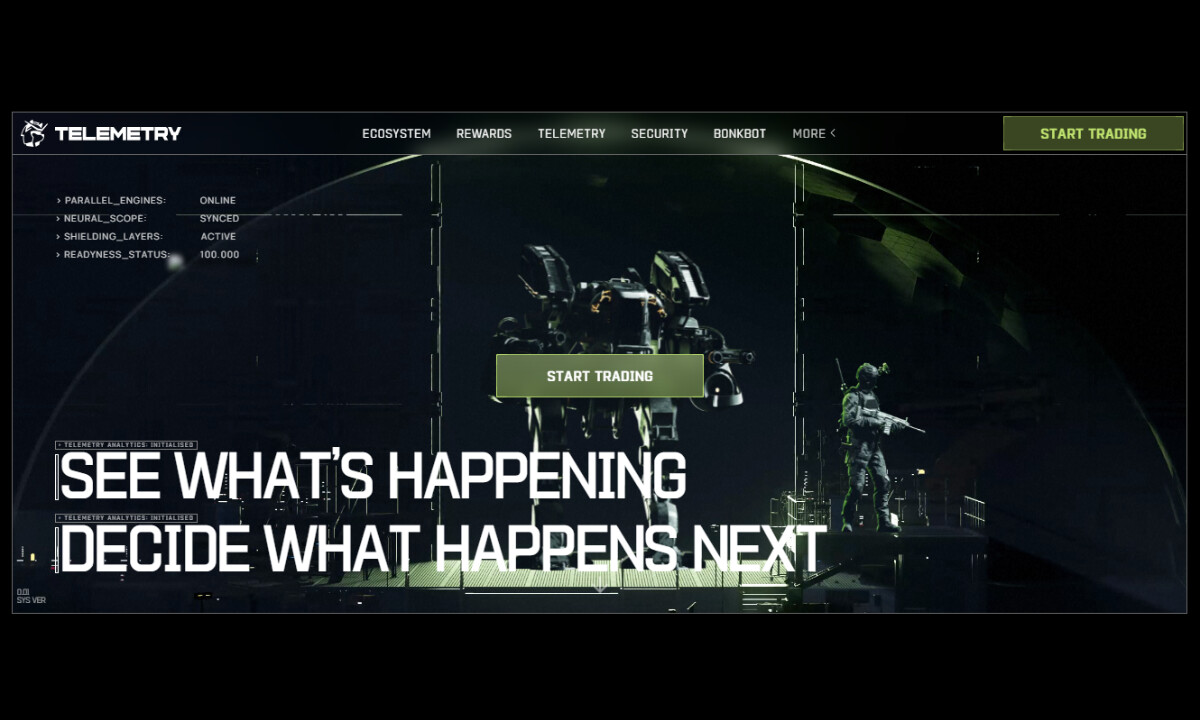 Telemetry Website Design | DesignRush
