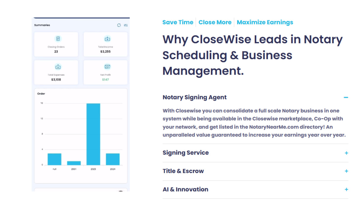 Closewise Website Design | DesignRush