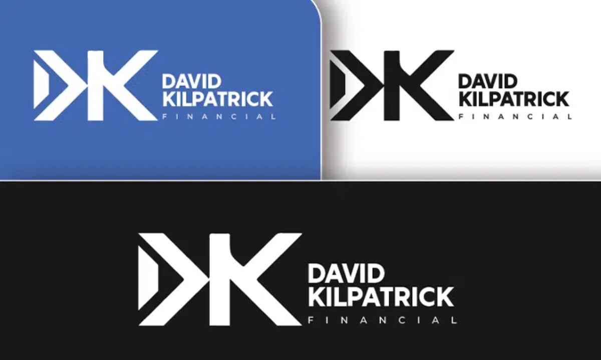 David Kilpatrick Financial Logo Design | DesignRush