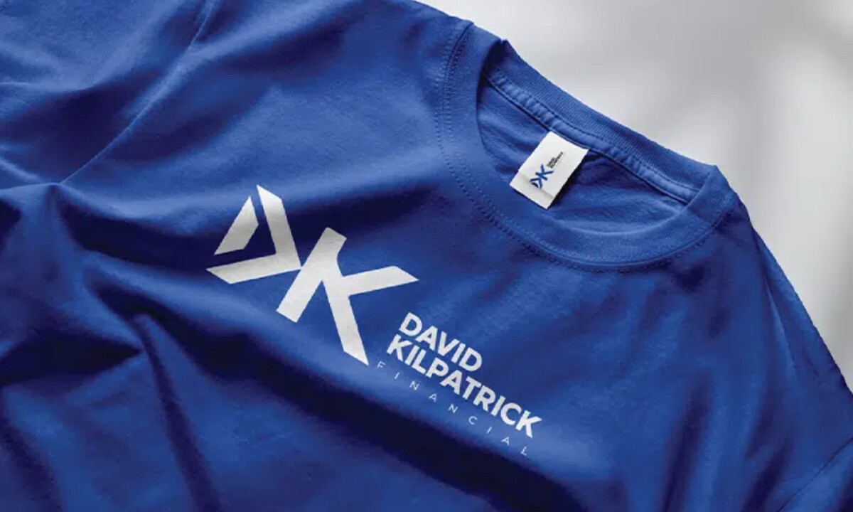 David Kilpatrick Financial Logo Design | DesignRush