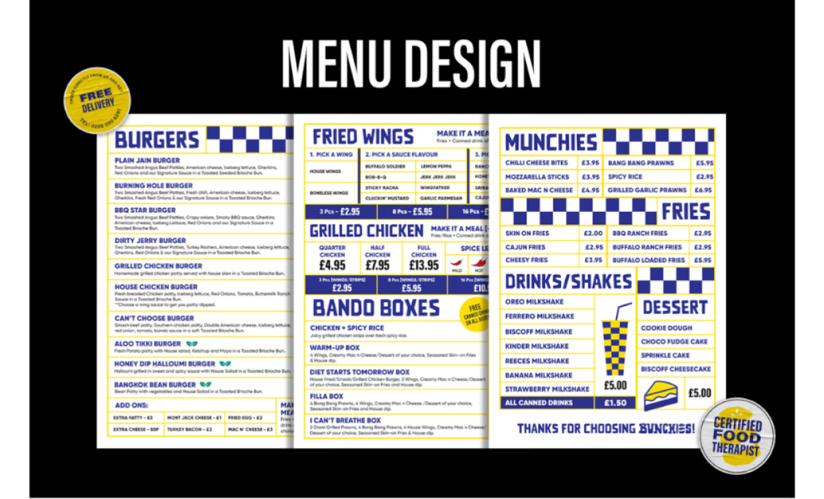 Bunchies Print Design | DesignRush