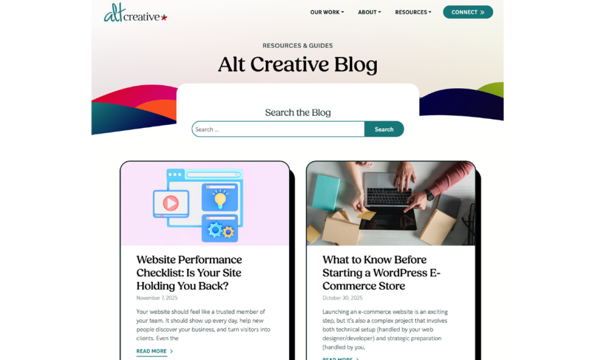 Alt Creative Website Design | DesignRush