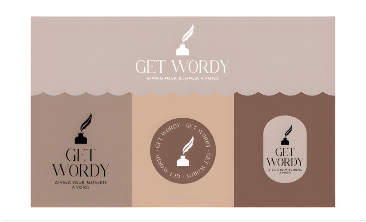 Get Wordy Logo Design | DesignRush