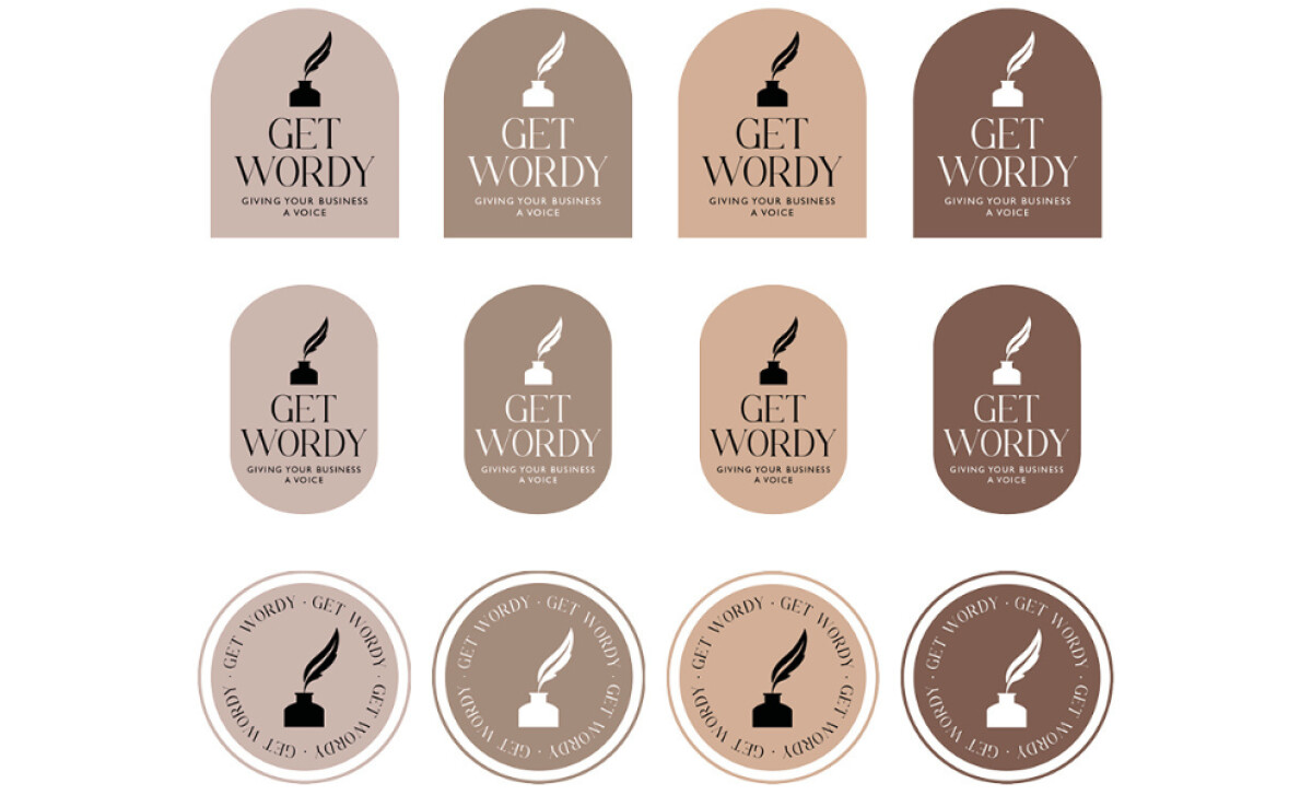 Get Wordy Logo Design | DesignRush