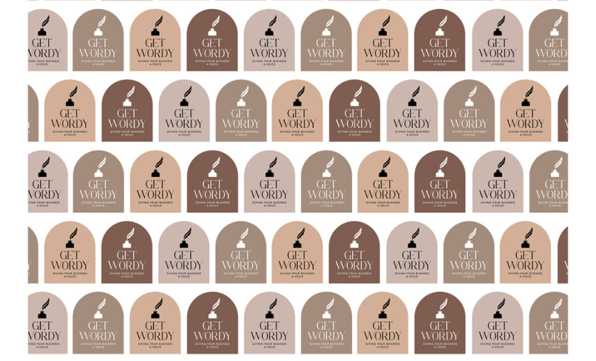 Get Wordy Logo Design | DesignRush