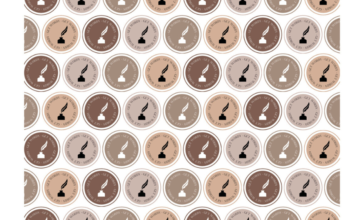 Get Wordy Logo Design | DesignRush