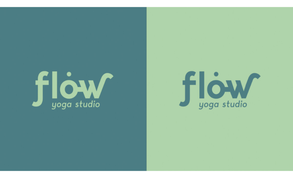 Flow Yoga Studio Logo Design | DesignRush