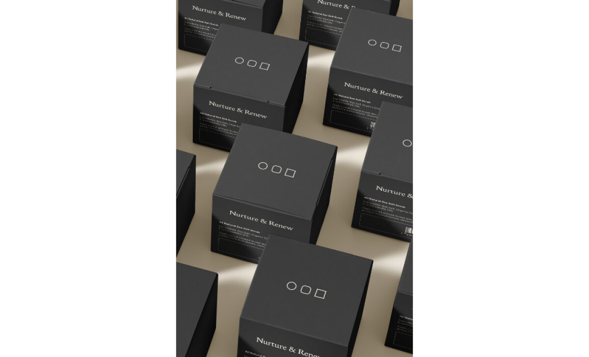 Nurture & Renew Packaging Design | DesignRush