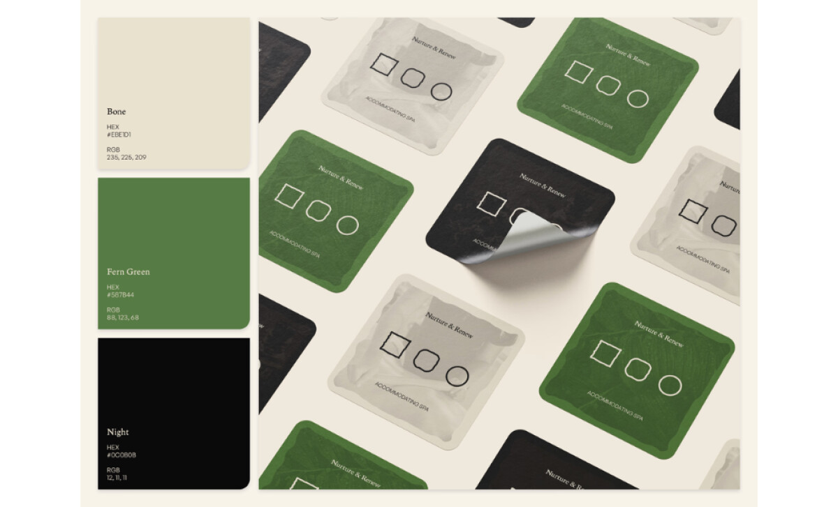 Nurture & Renew Packaging Design | DesignRush