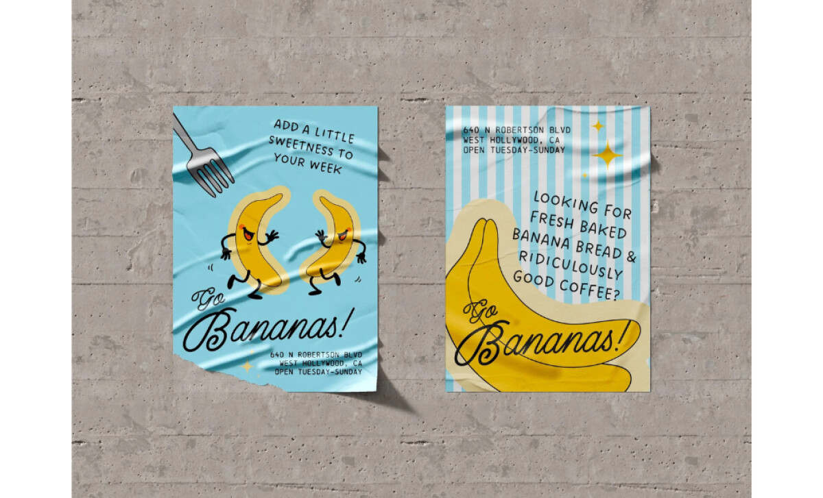 Go Bananas! Print Design | DesignRush