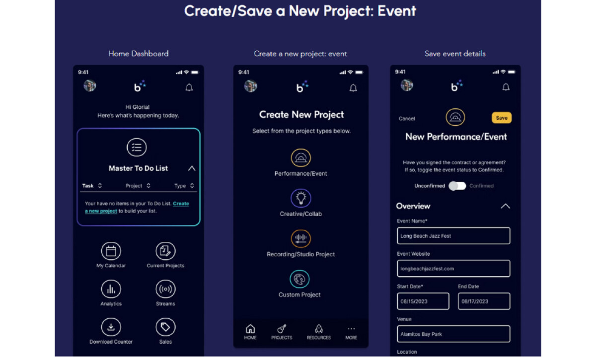 Bandrise App Design | DesignRush