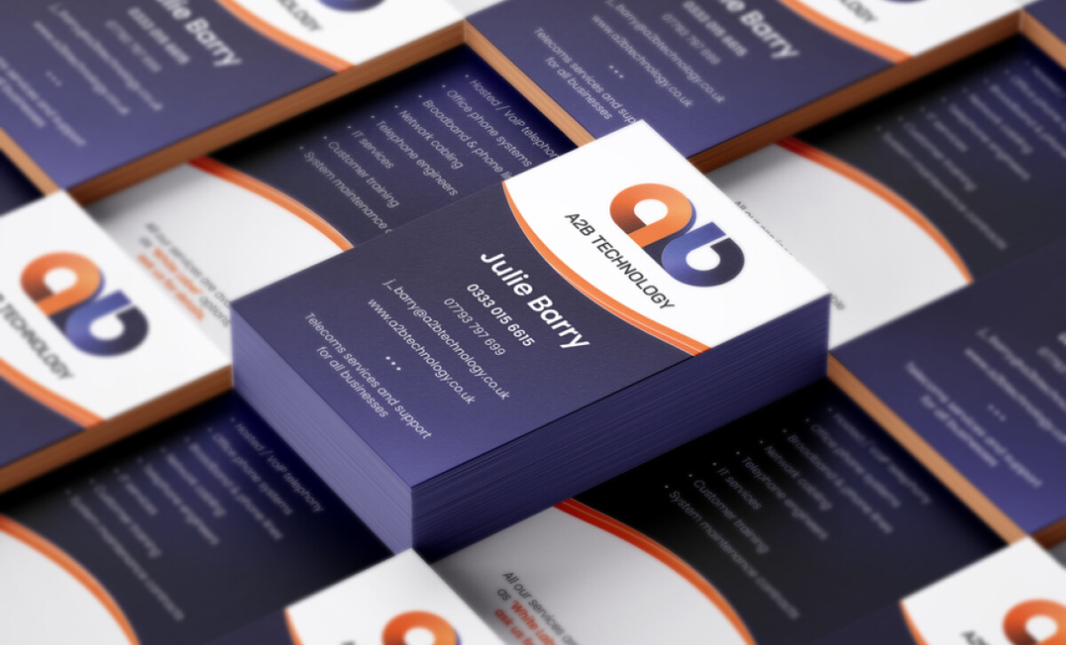 A2B Technology Logo Design | DesignRush