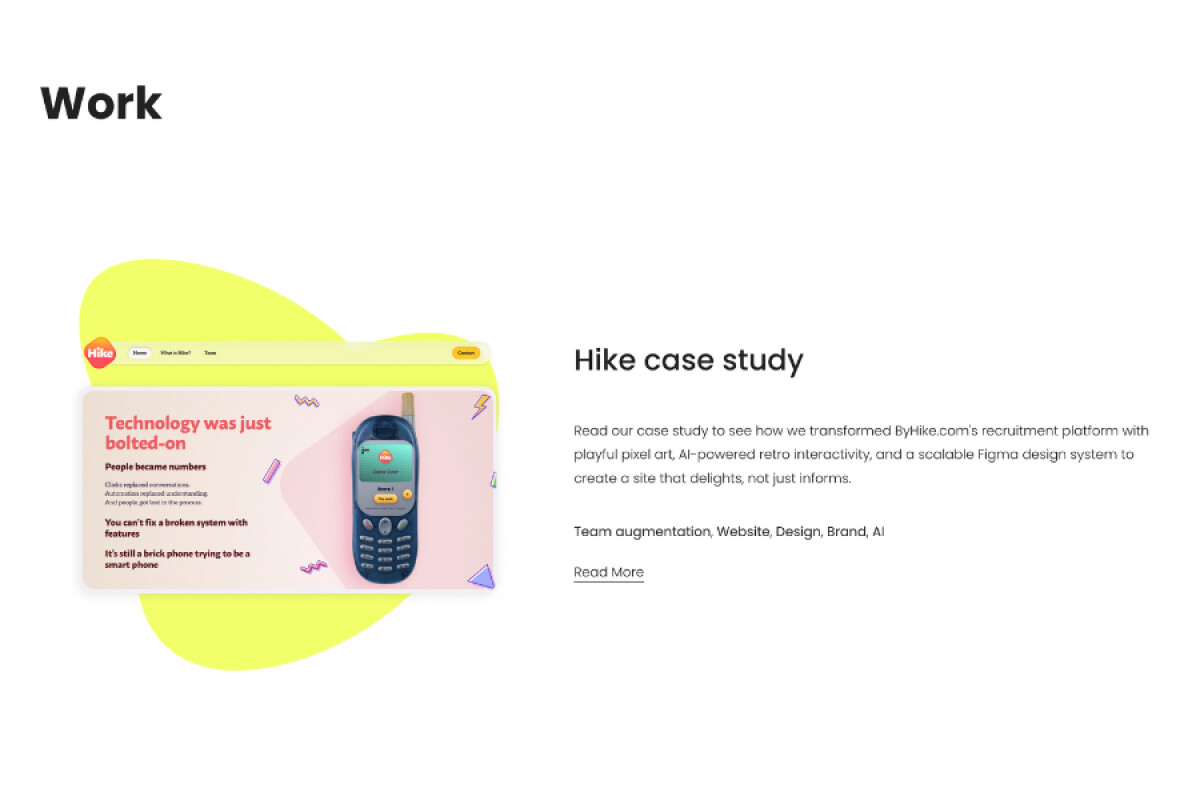 Designed for Humans Website Design | DesignRush