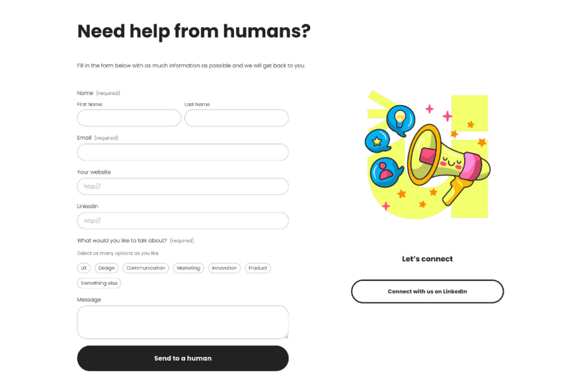 Designed for Humans Website Design | DesignRush