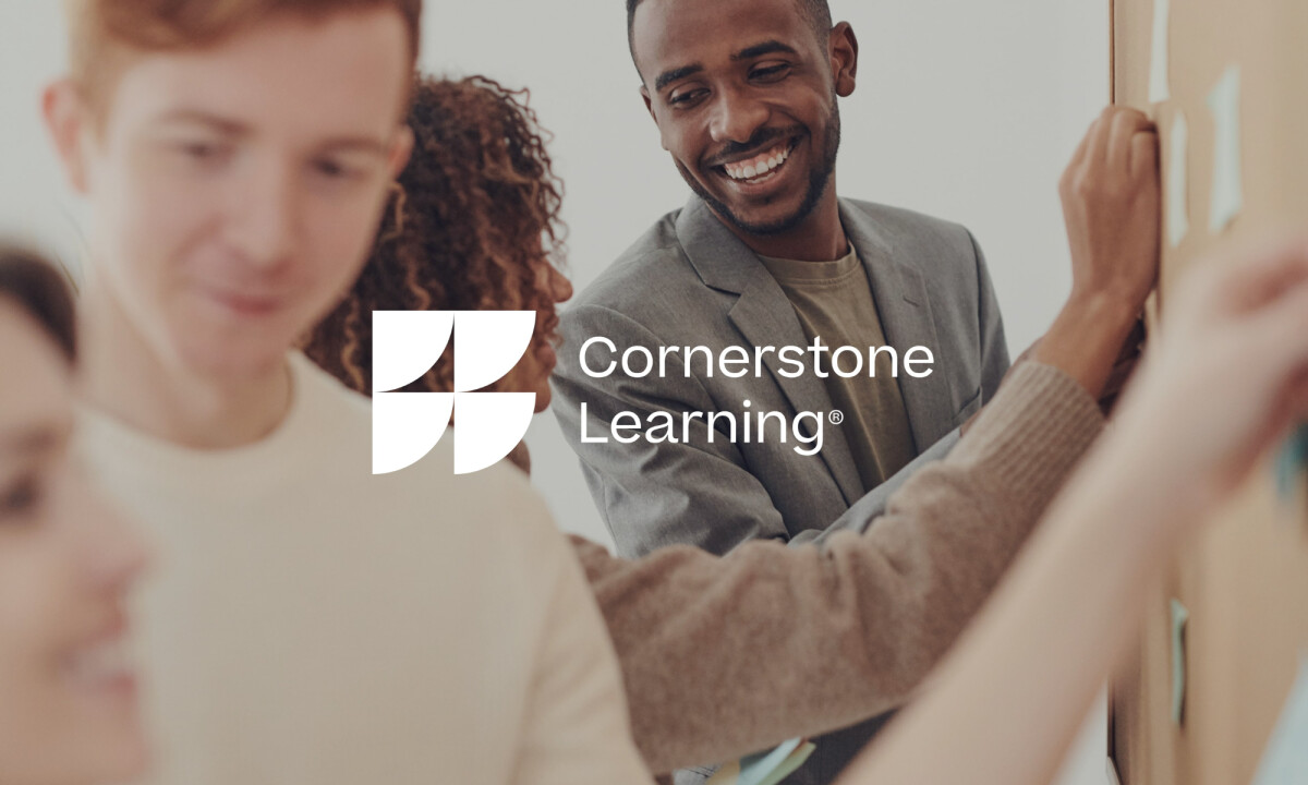 Cornerstone Learning Logo Design | DesignRush