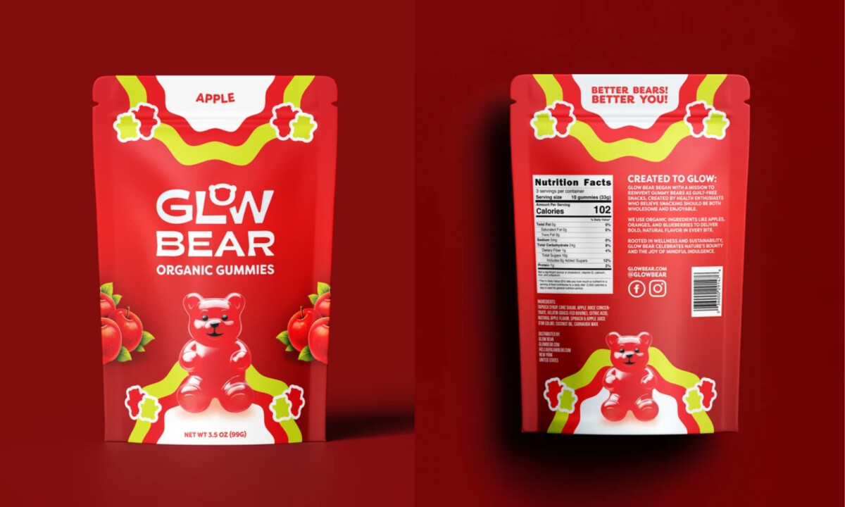 Glow Bear Packaging Design | DesignRush