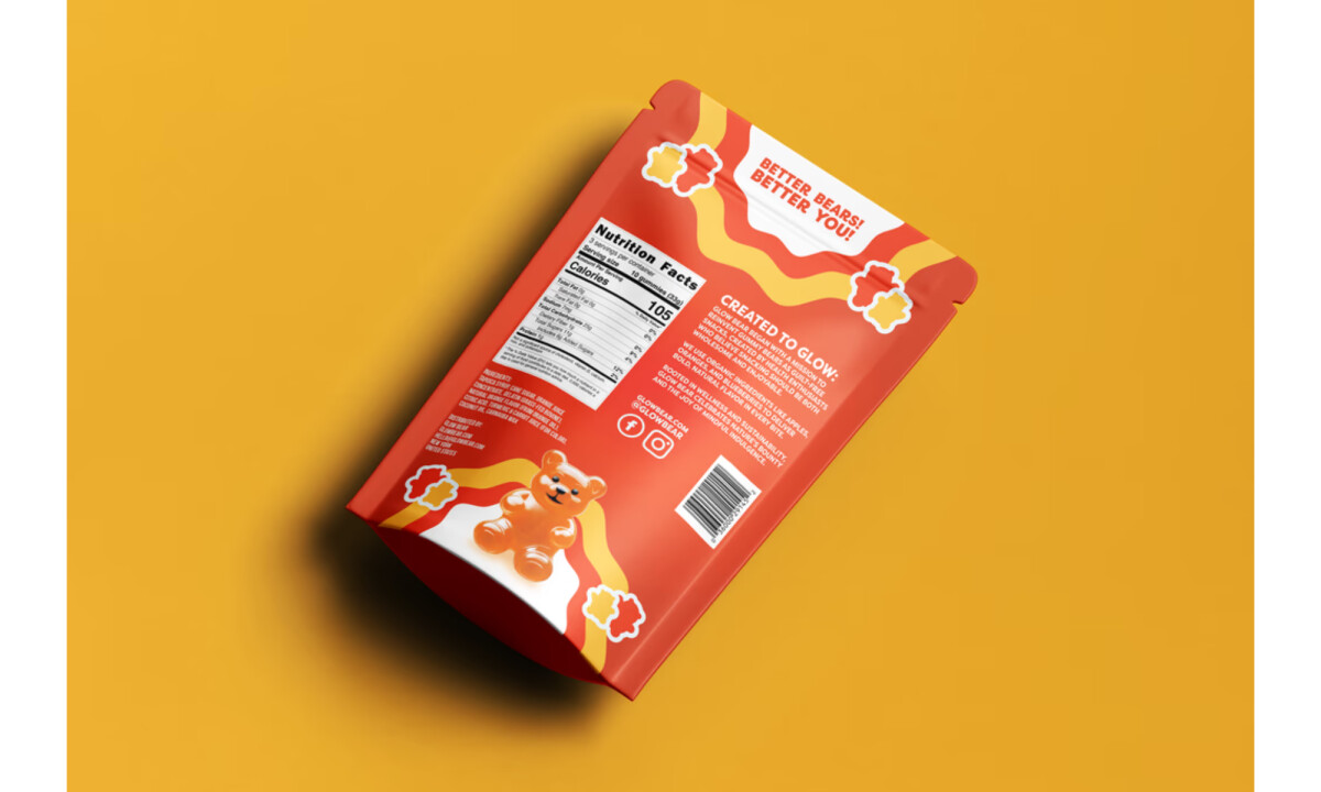 Glow Bear Packaging Design | DesignRush