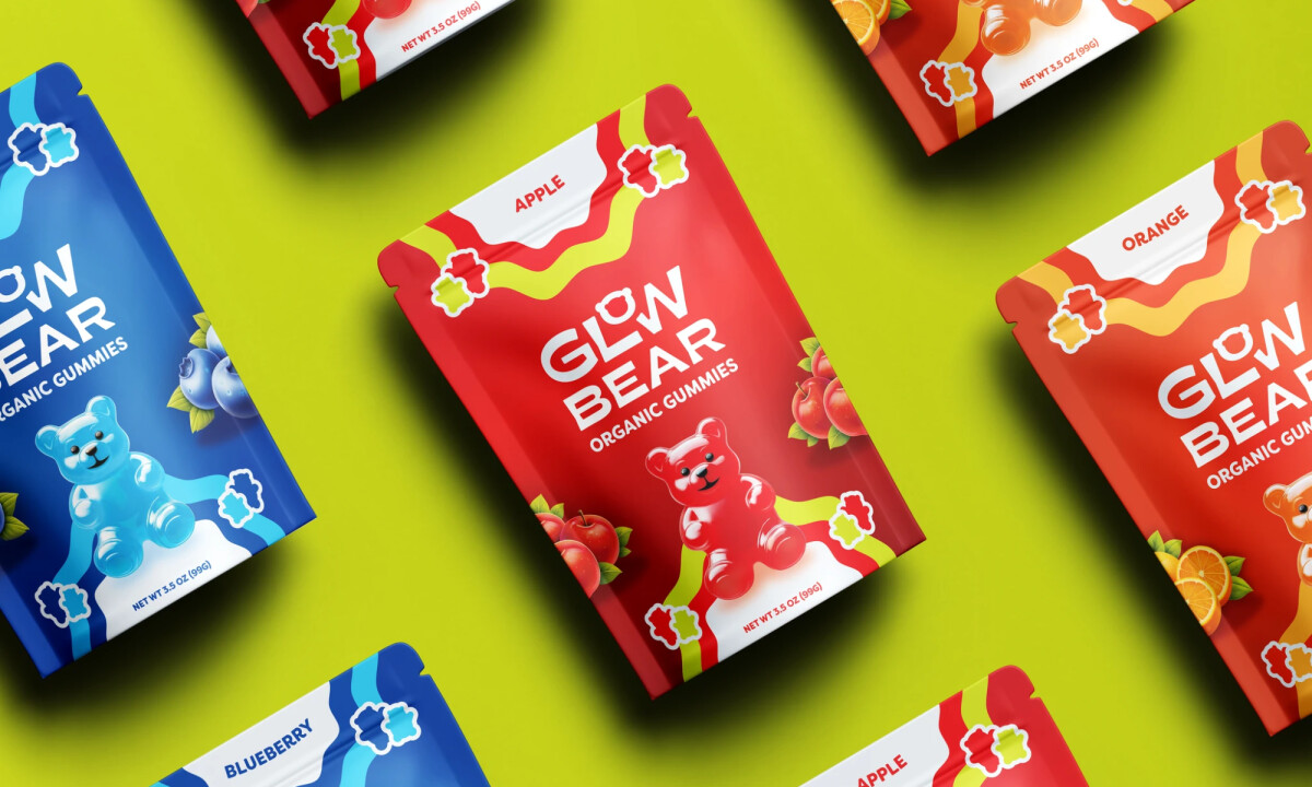 Glow Bear Packaging Design | DesignRush