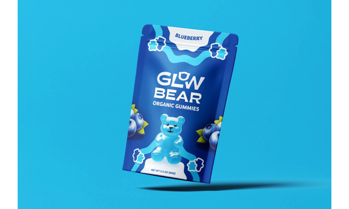 Glow Bear Packaging Design | DesignRush
