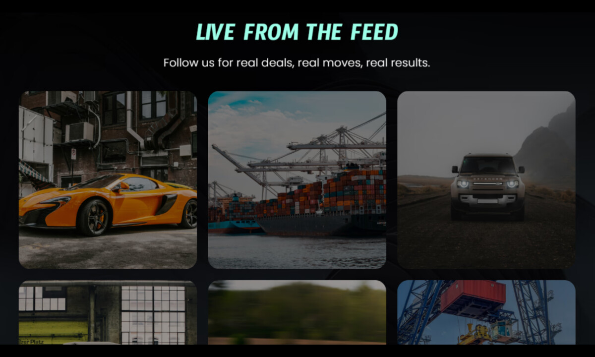 Axel Trading Group Website Design | DesignRush